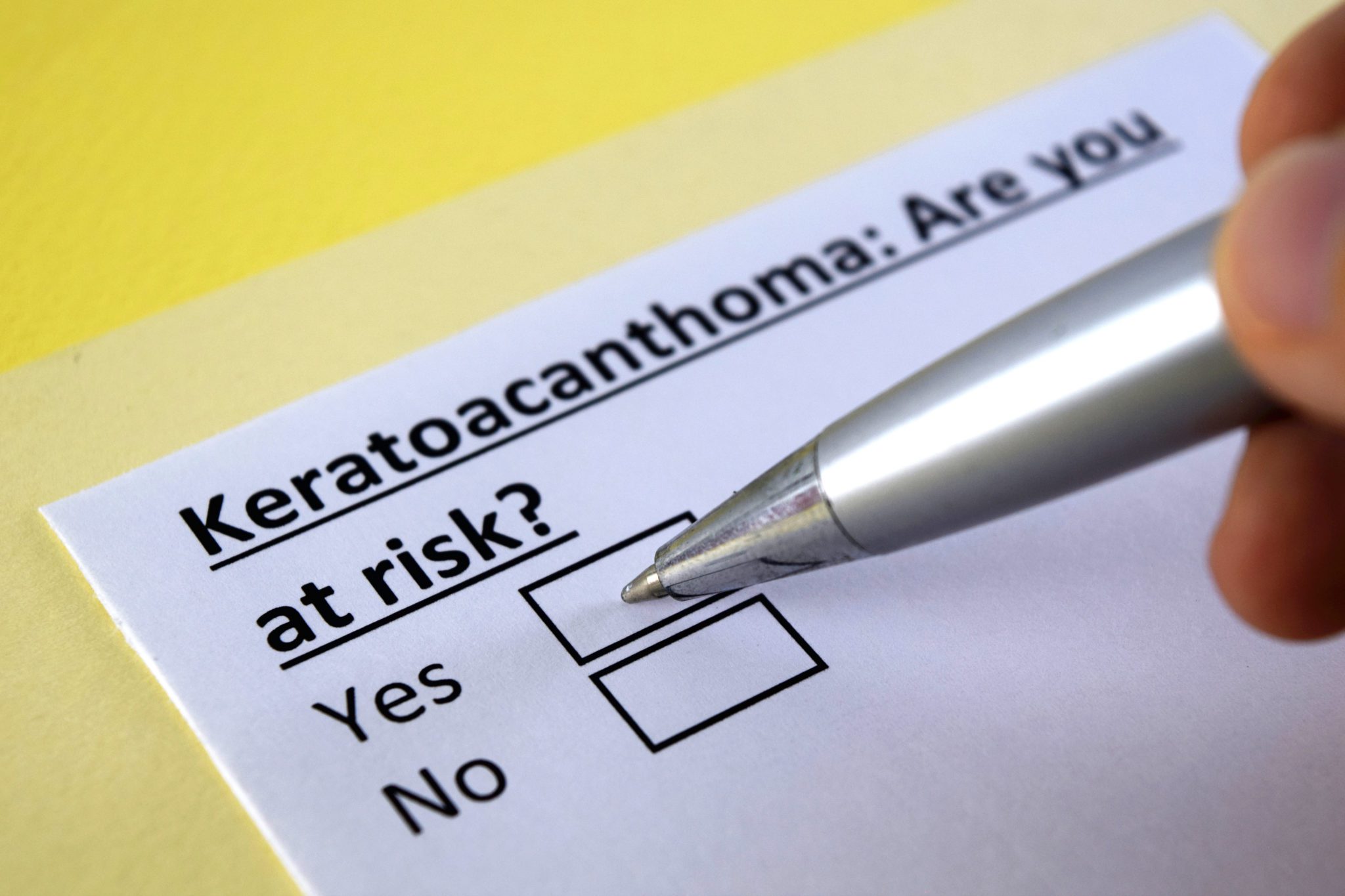 What is Keratoacanthoma? | GentleCure